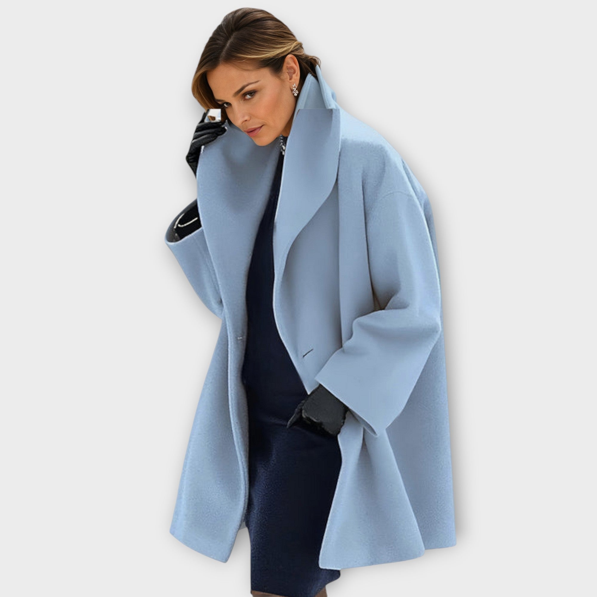 Ravora Paris™ | Manteau Laine Élégance